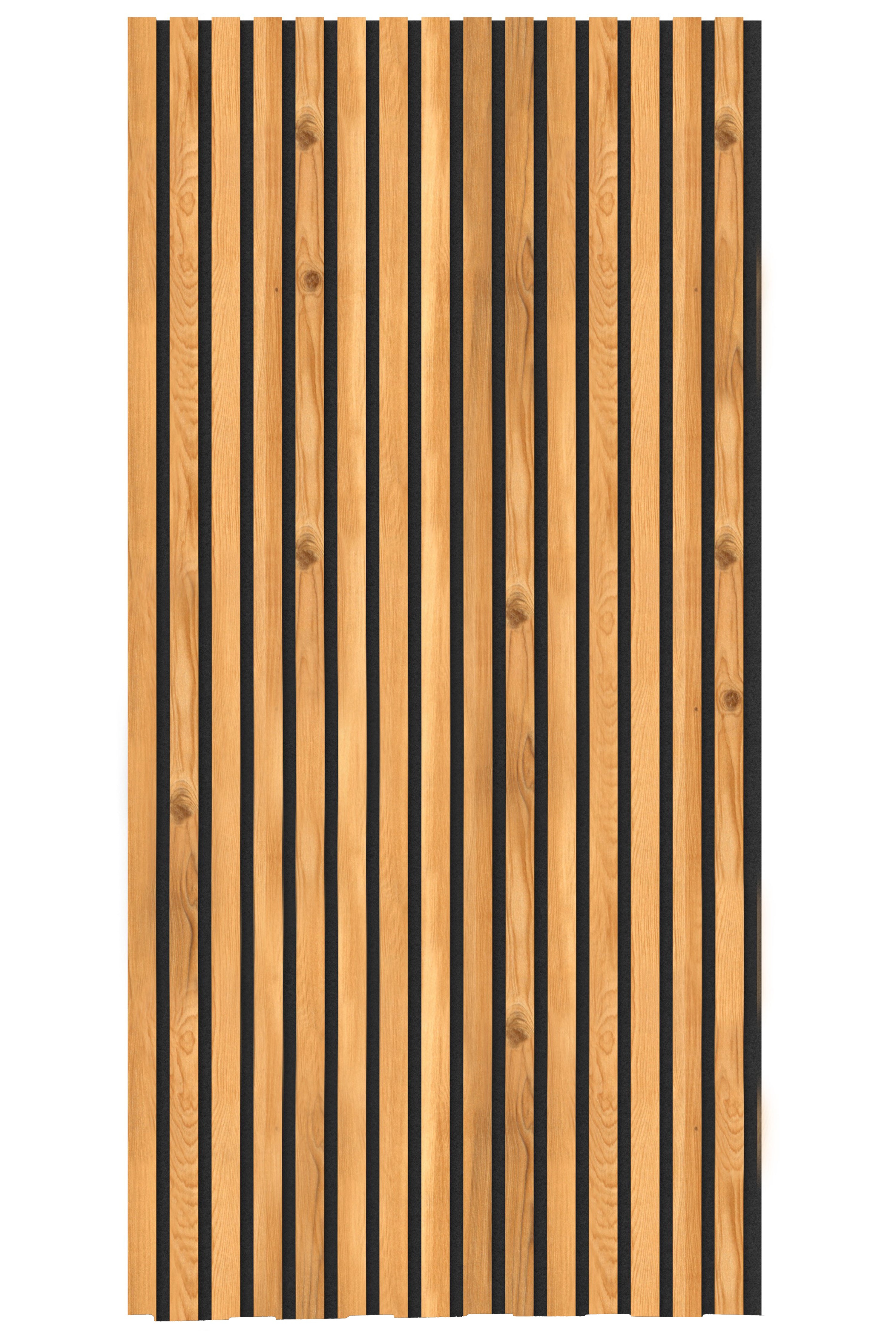 Panel 3D Acústico Roble Natural – Makia Mx