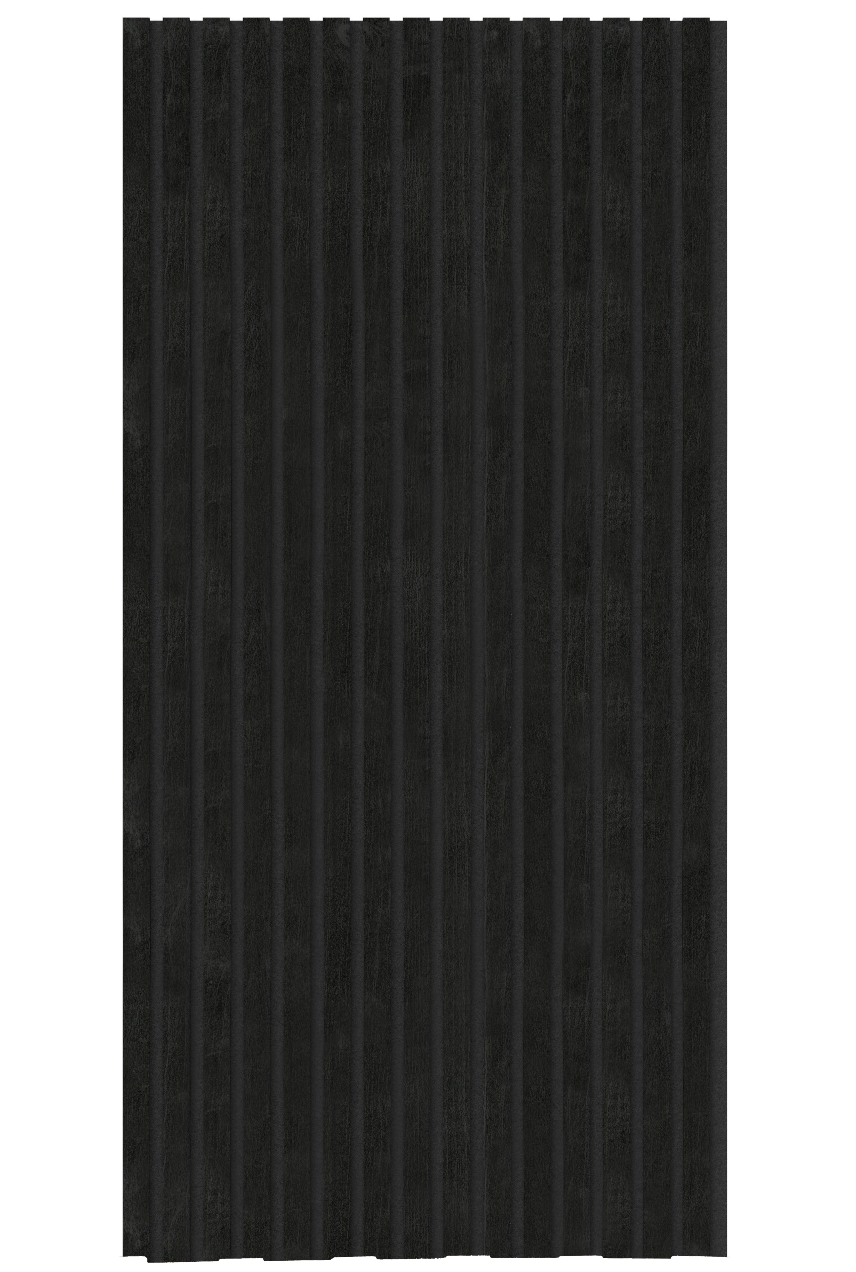 Panel 3D Acústico Negro – Makia Mx