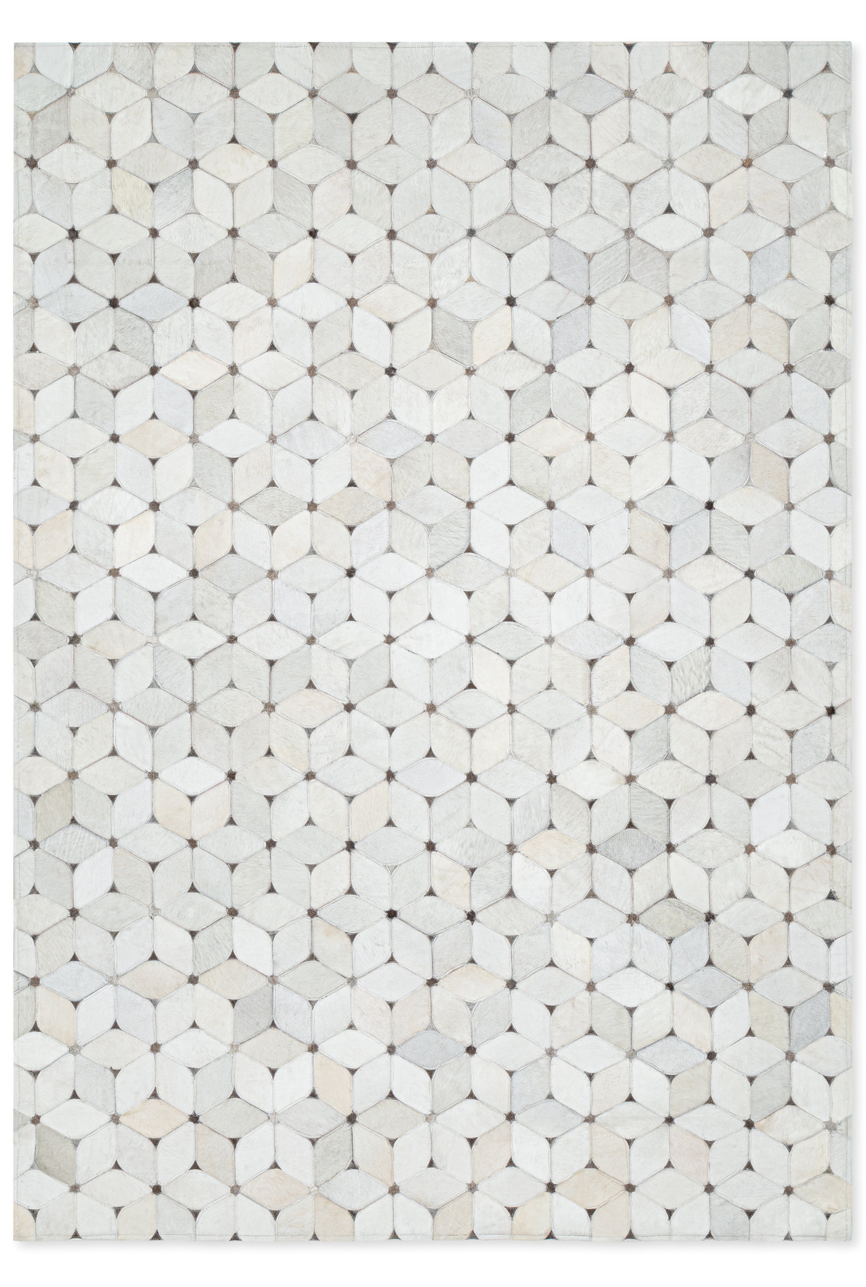 TAPETE COW HIDE LUMA LT GREY – Makia Mx