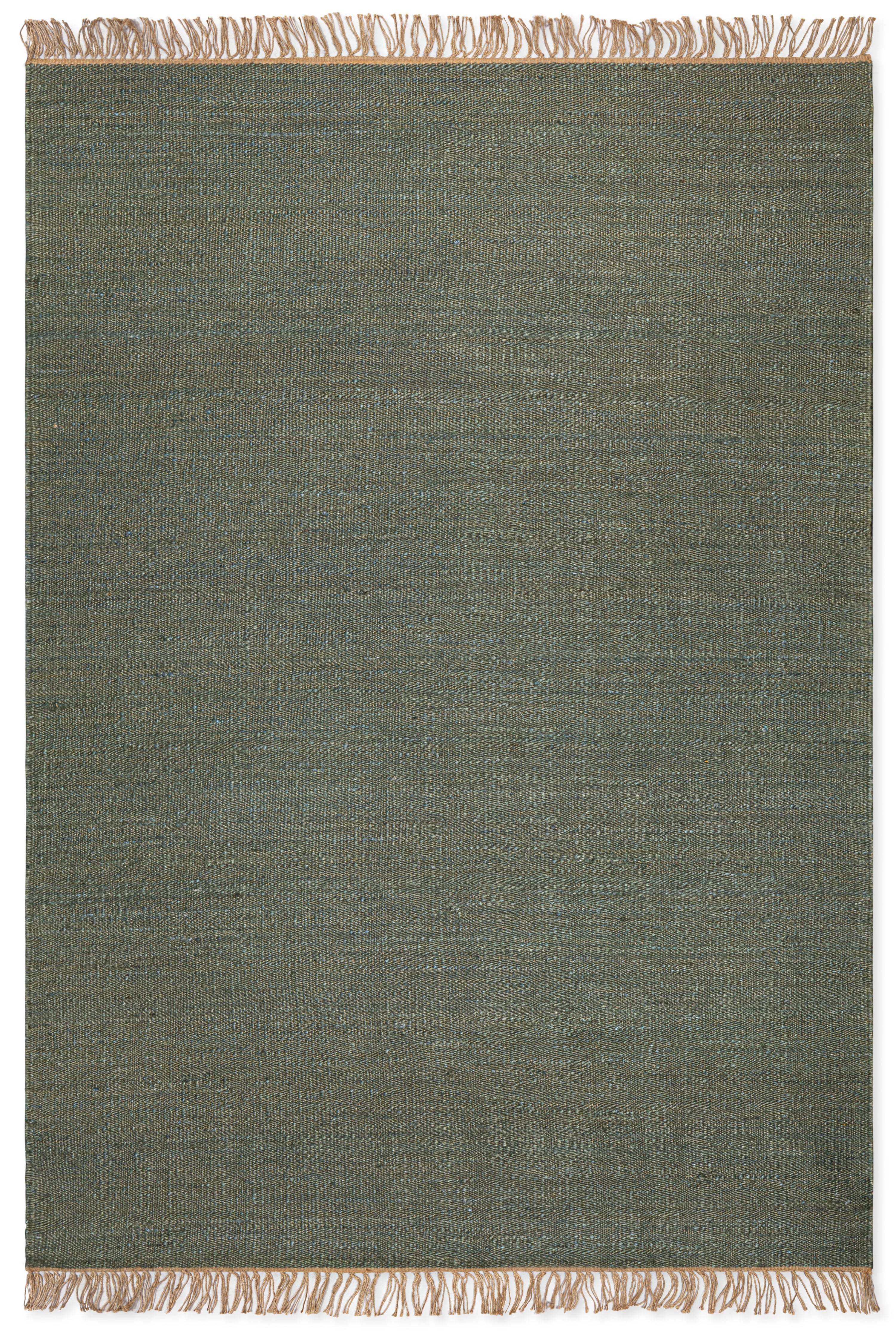 Tapete Jute Dhaka Hunting Green – Makia Mx